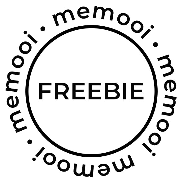 with FREEBIE! – Memooi