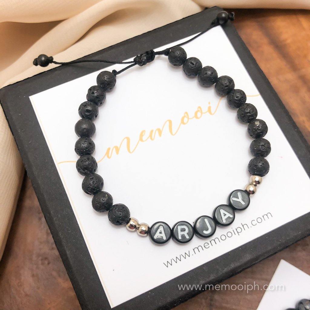 Rafa Customized Round Letter Blocks – Memooi